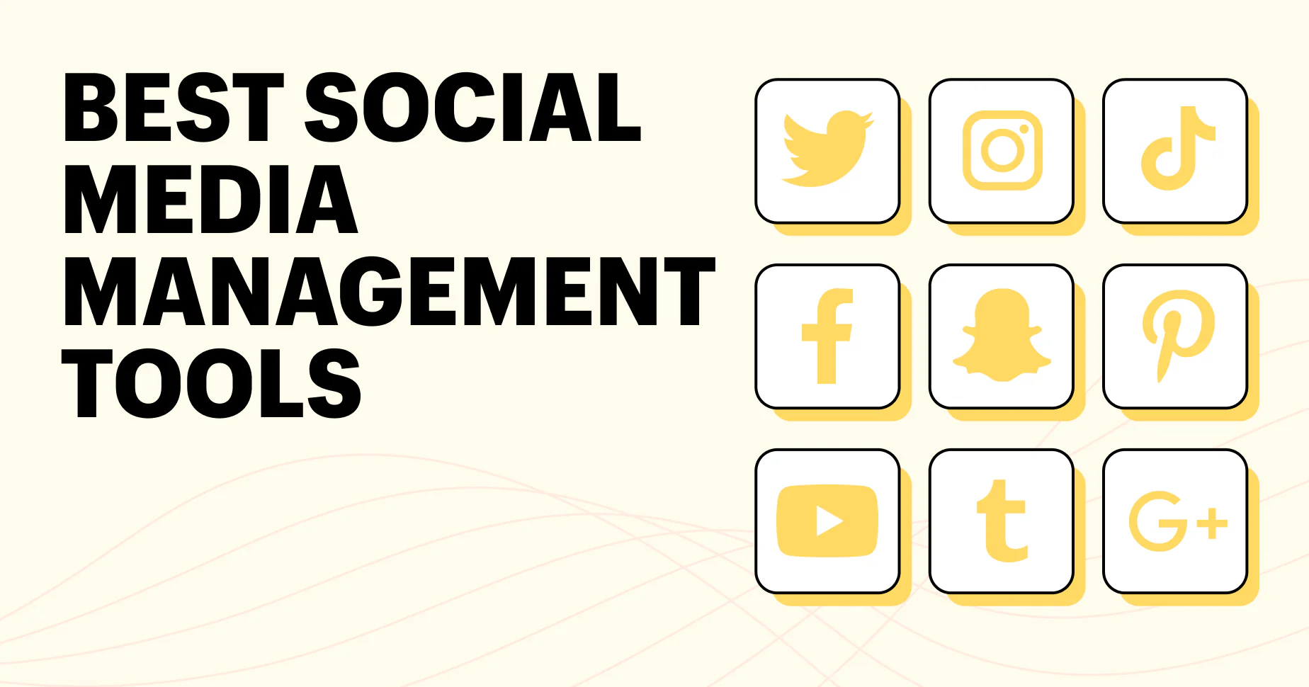 8 of the Best Social Media Management Tools - The Social Why